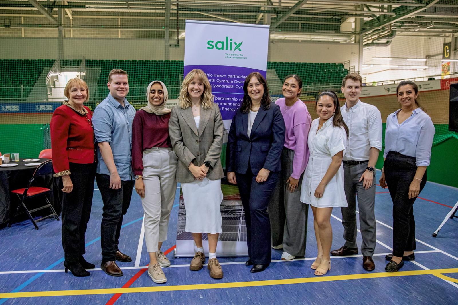 Our values | Salix Finance